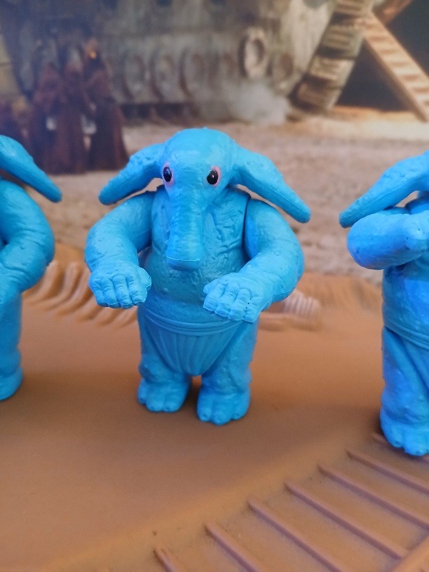 Max Rebo Band - Vintage Star Wars Figures 1983 MAX REBO X4 IF YOU WANT ...