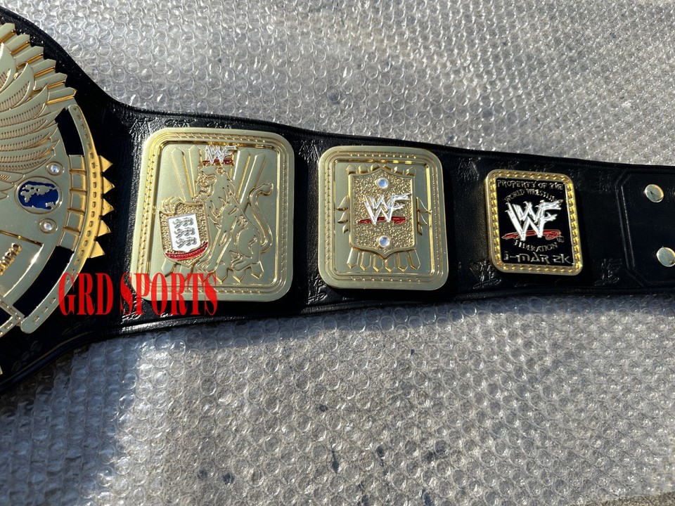 CNC HD Big Eagle Scratch Logo Wrestling Championship belt 5mm Floppy ...