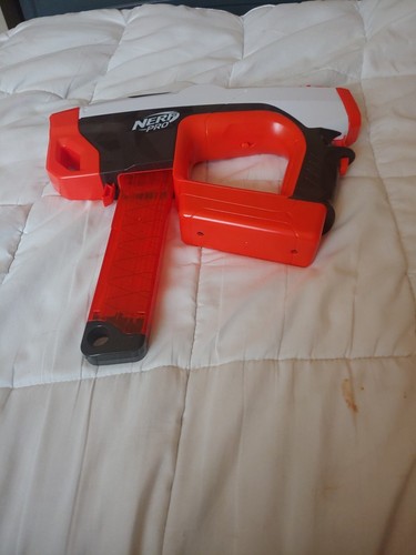 Nerf Pro Sender Blaster NO DARTS | eBay