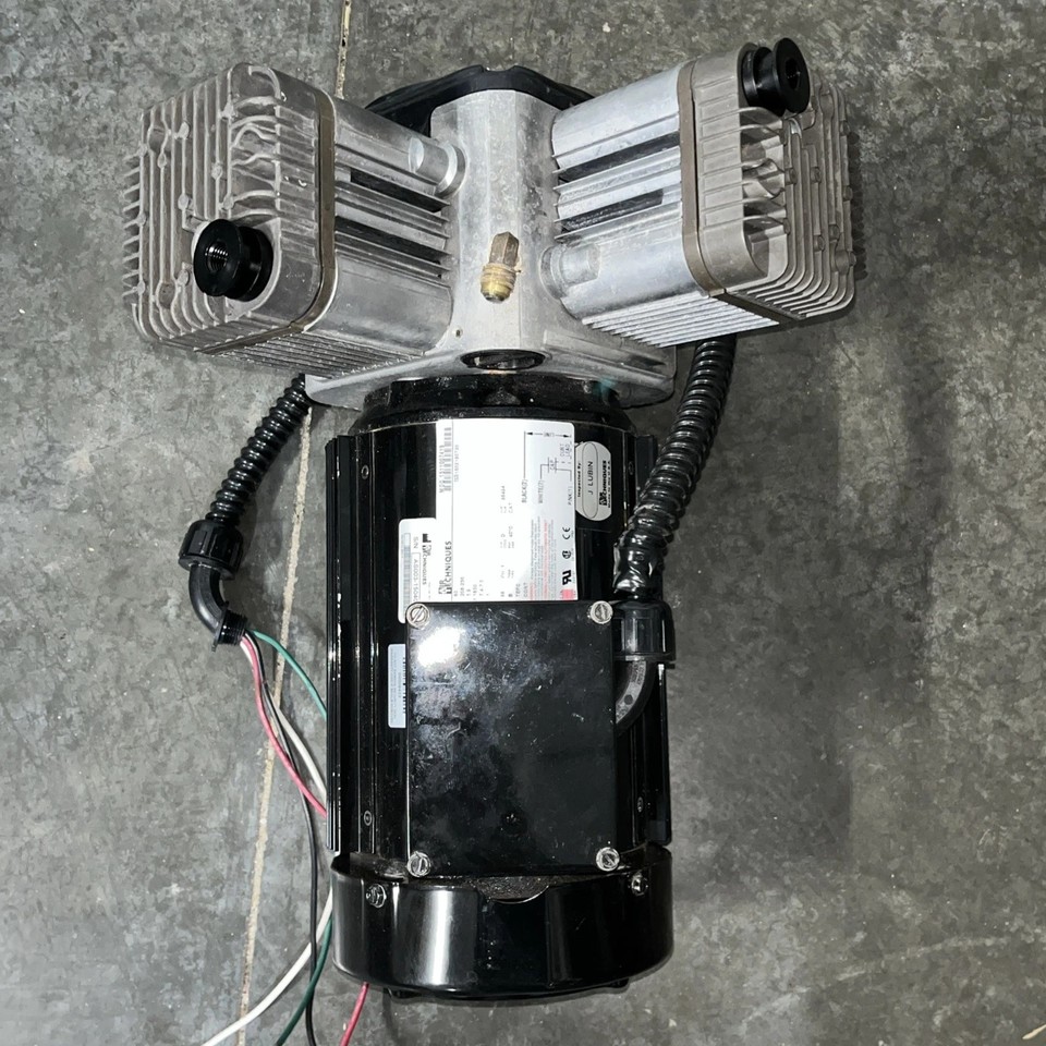 Airstar Dental Compressor Head Motor 2 Cylinders AS-50 AS-70 AS-IS ...
