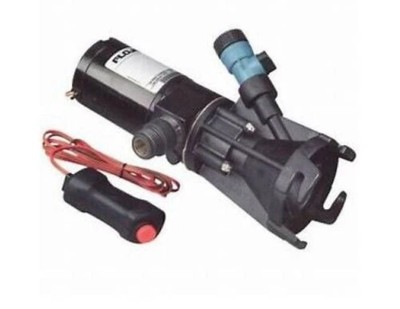UNTESTED Flojet 18555-000A Portable RV Waste Pump - 12 VDC Motor | eBay