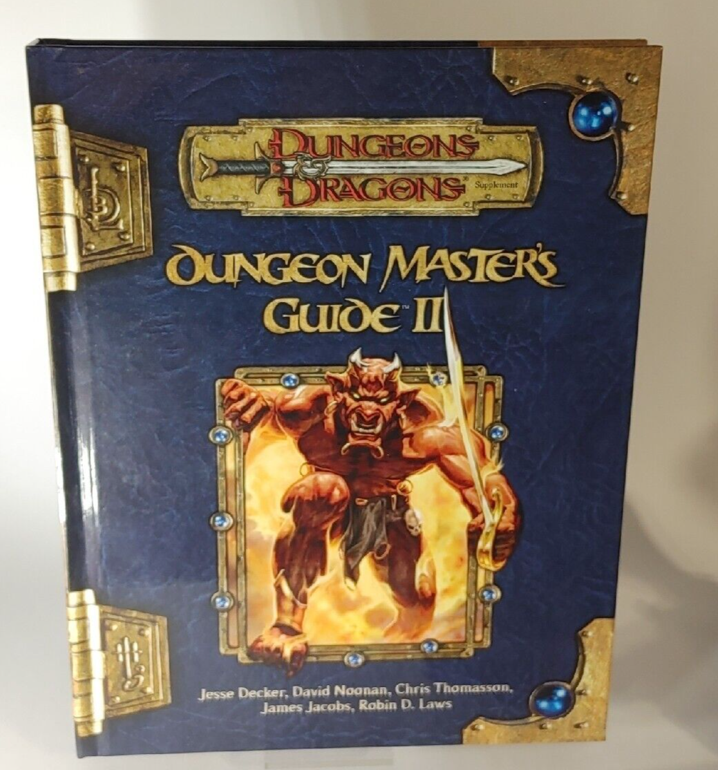 Dungeons & Dragons 3.5 Dungeon Master's Guide 2 WOC Supplement RPG | eBay