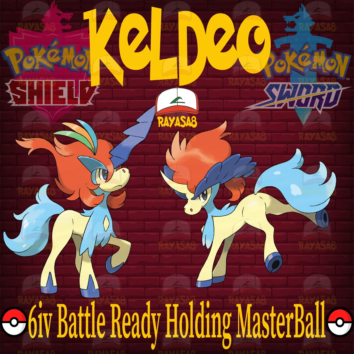 Tribal Keldeo