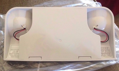 Cooper Lighting All-Pro APEL Double Head LED Emergency Light | eBay