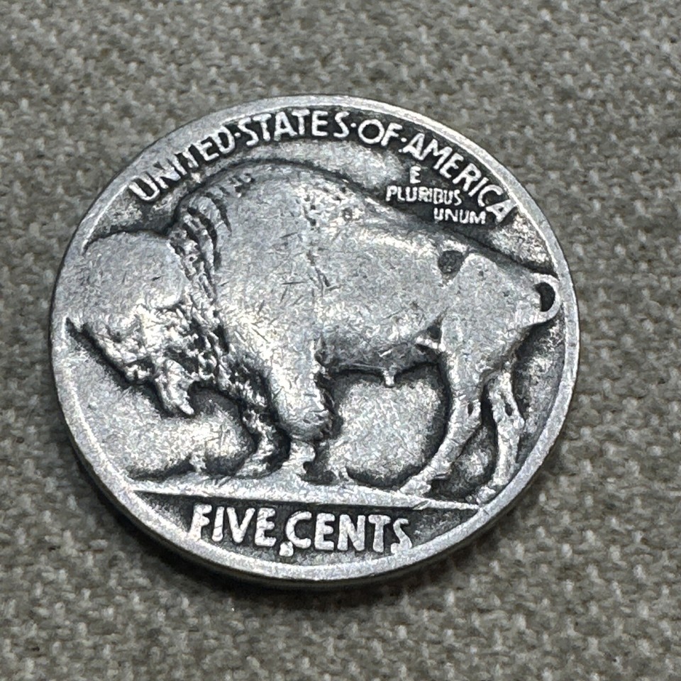 1916 S Buffalo Nickel Key Date. | eBay