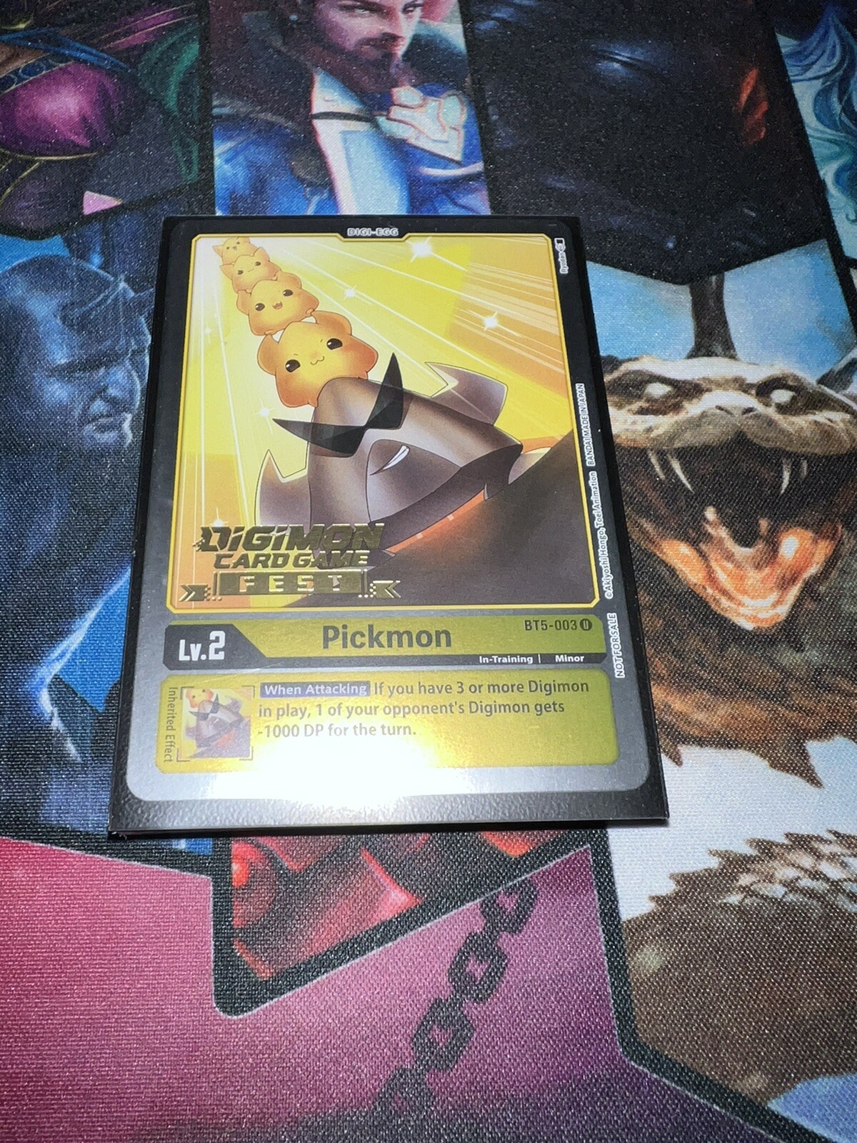 Digimon CCG Singles - Pickmon - Digimon Card Game Fest 2022 - Foil - NM ...