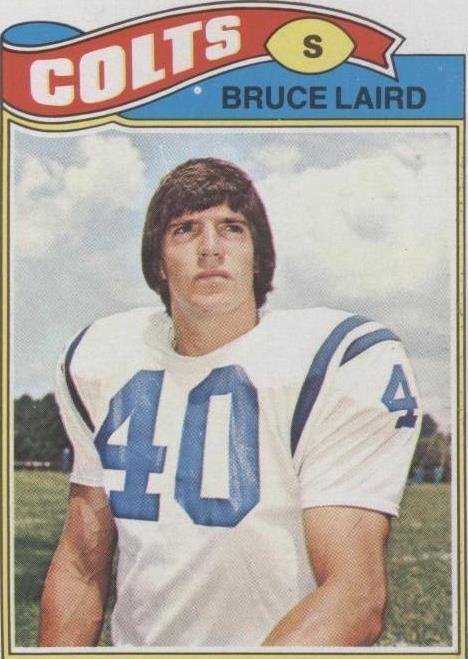 1977 Topps - Bruce Laird #249 Mexican for sale online | eBay