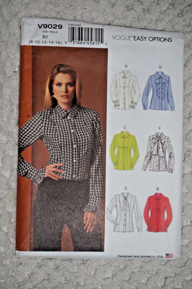 VOGUE V9000-V9199 - Women's Sewing Patterns - PICK-A-STYLE - New ...