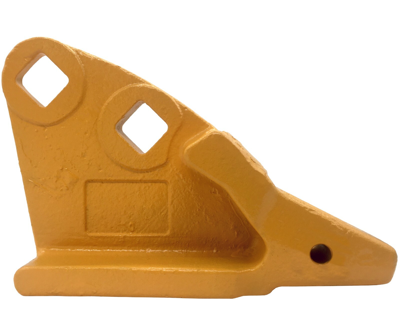 Bolt-on, 2-Bolt Left Hand Corner Shank w/ Hardware, 8E5308, Fits CAT ...