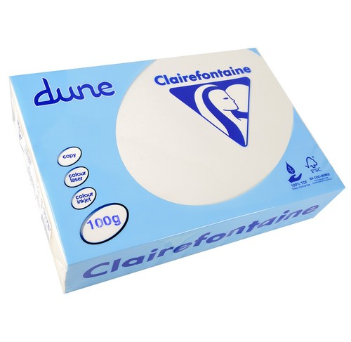 [3278C-3] Clairefontaine Lot de 3 Ramettes 500 Feuilles Dune 100g A4 ...
