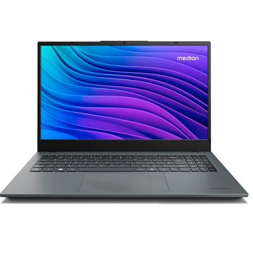 Medion Akoya E15443 AI Laptop Ultra 5 125H 16GB 512GB SSD 15.6" FHD IPS ...