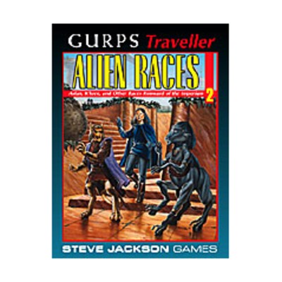 SJG GURPS Travel Alien Races #2 - Aslan, K'kree and Other Races Rimward ...