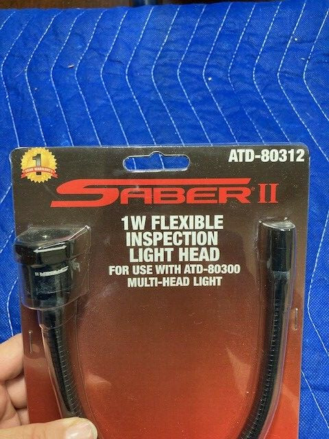 ATD-80312 SABER II 1W FLEX INSPECTION LIGHT FOR ATD-80300 MULTI-HEAD ...
