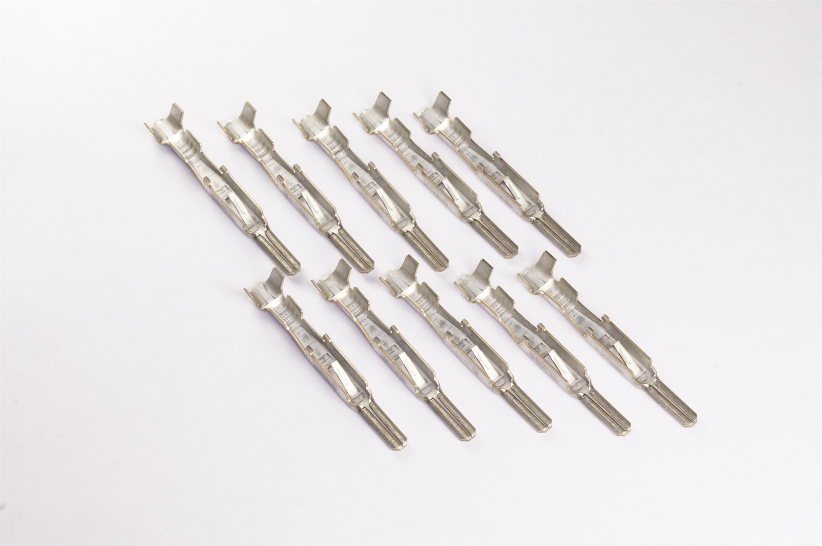 Lot of 10 12020116 Delphi Metri-Pack Male 280 Series Terminal Crimp 30A ...