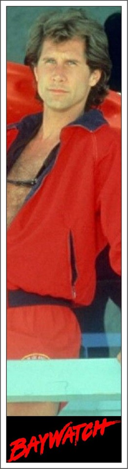 BAYWATCH BOOKMARKS DAVID HASSELHOFF PAMELA ANDERSON CARMEN ELECTRA ...
