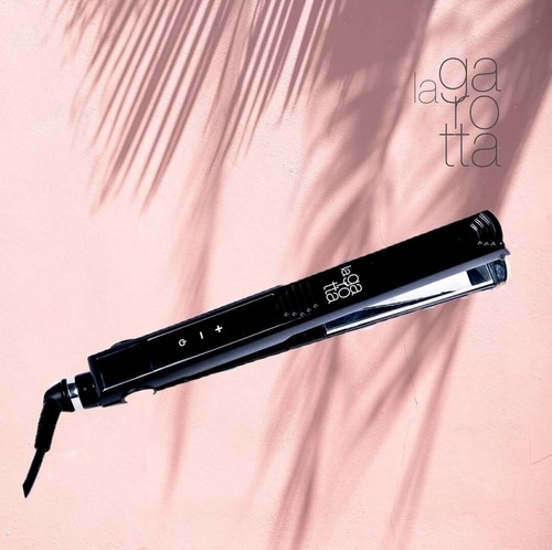 La Garotta Professional Hair Straightener and Curling Iron 2 in 1 Nano ...