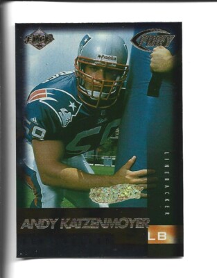 1999 Collector's Edge Fury Gold Ingot #176 Andy Katzenmoyer RC, Ohio ...