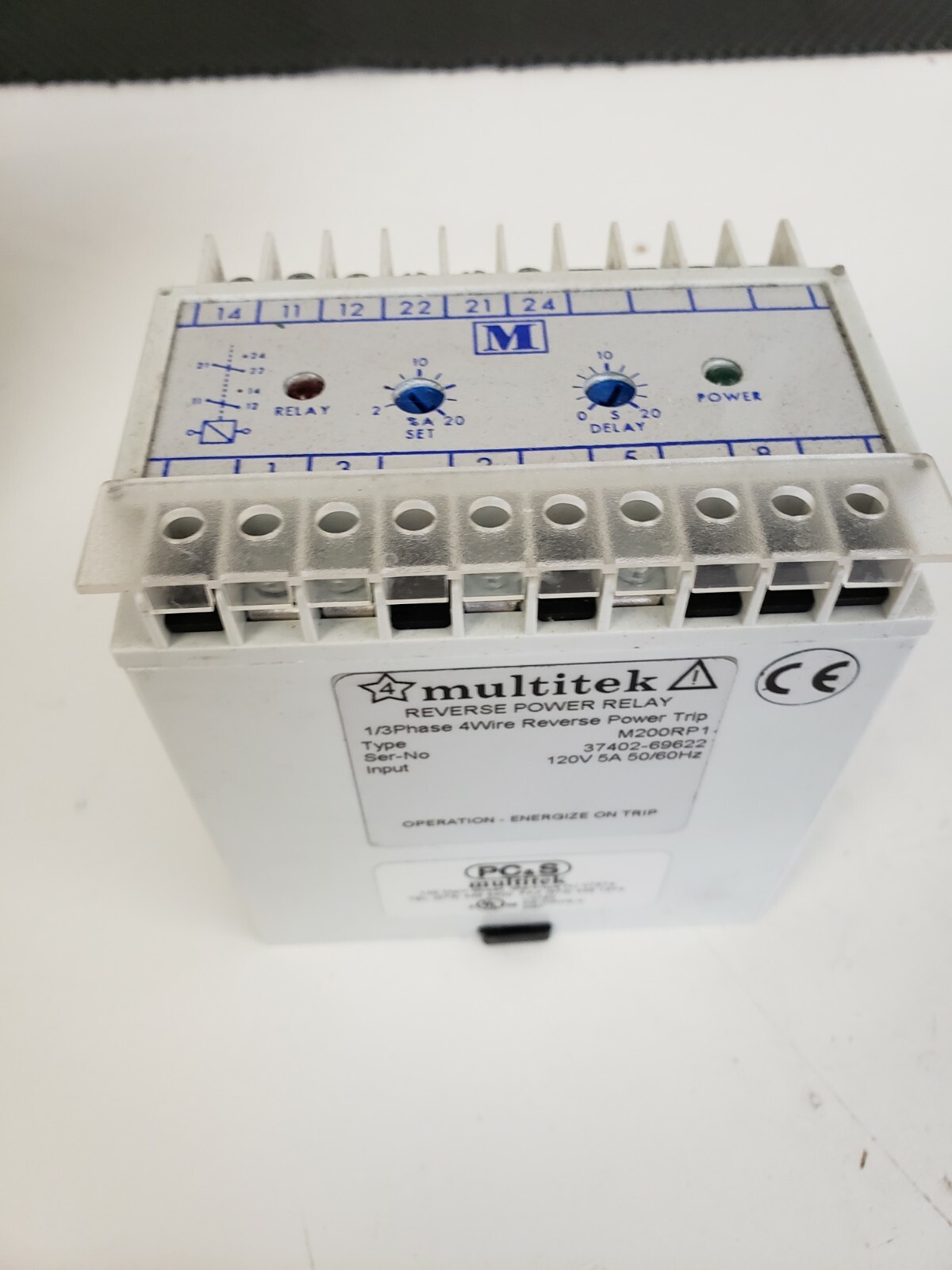 Multitek M200RP1 Frequency Transducer | eBay