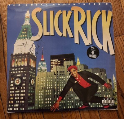 Slick Rick Signed The Great Adventures Of Vinyl LP Record Album | eBay