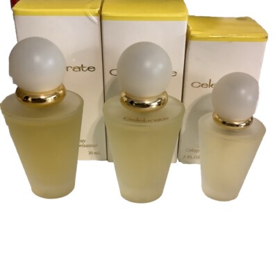 Celebrate by Coty Bundle of 3 Cologne Spray Vaporisateur Vintage New in Box | eBay