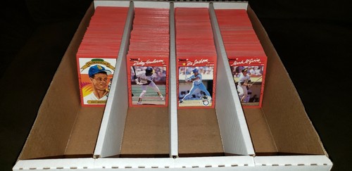 1990 DONRUSS BASEBALL COMPLETE SET COMMONS FINISH THE SET YOU PICK-$.03 ...