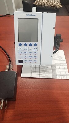 Baxter Sigma Spectrum IV Pump w/35162 Wireless Battery (V6.05.14 ...