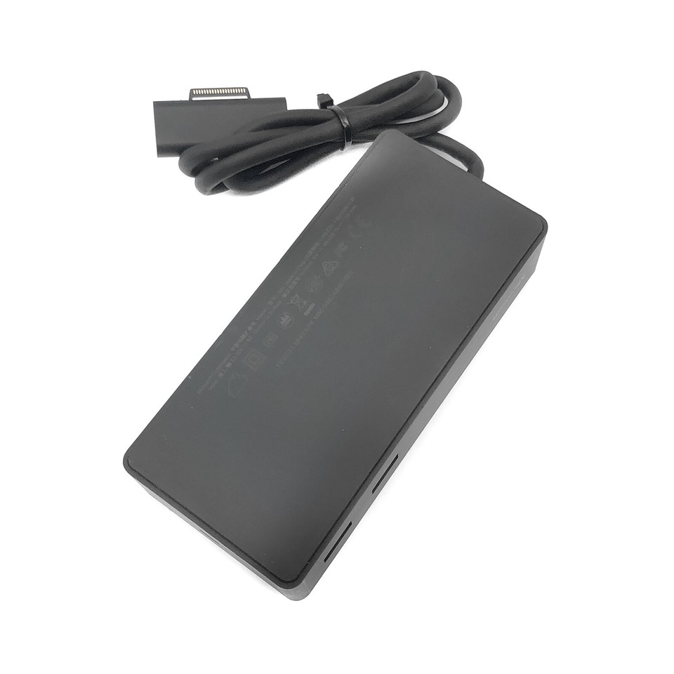 Original Microsoft Surface Docking Station 1661 OEM PD9-00003 w/AC ...