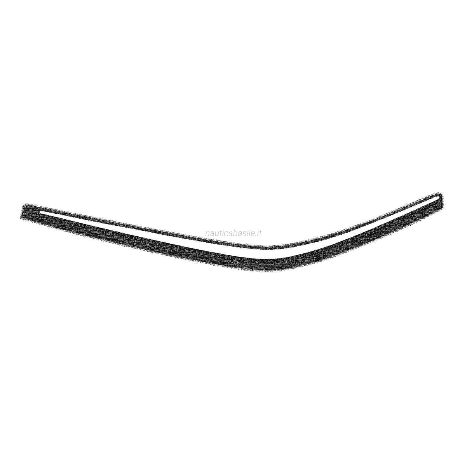 Port Blue Stripe Decal Evinrude Johnson BRP - 1 PC - 215884 | eBay