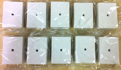PACK OF 10 TEN BT 78A 4 PAIR IDC JUNCTION BOXES FOR TELEPHONE CABLE ...