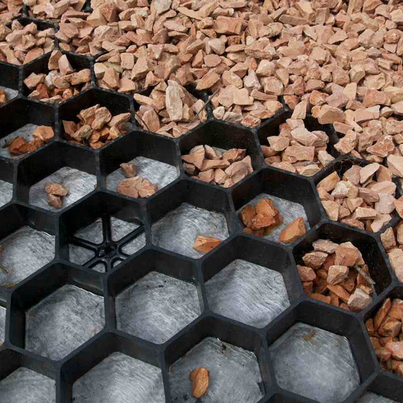 Gravel Grid with Weed Membrane - ECO | Grelly UK