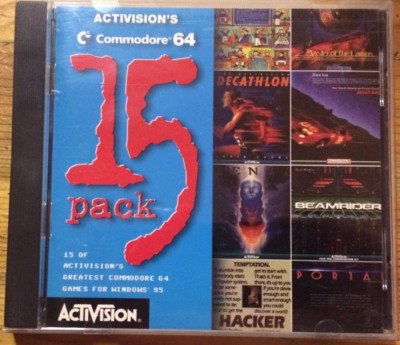 Activision's Commodore 64 15 pack 1995 PC Game 47875331266| eBay