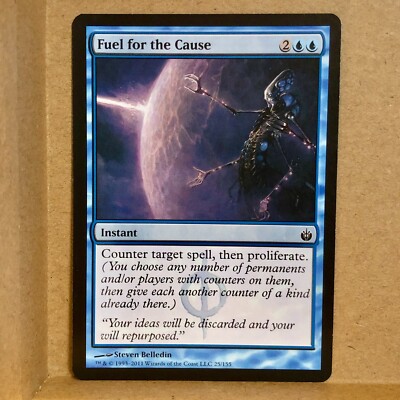 B3G3 ~ MTG ~ Fuel for the Cause ~ MBS Mirrodin Besieged ~ #25 ~ English ...