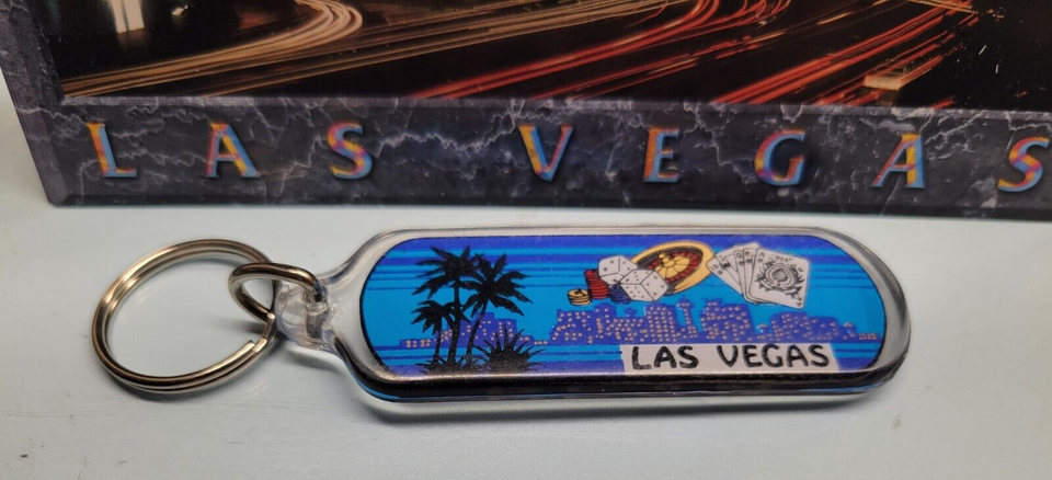 LAS VEGAS PERSONALIZED GREG KEYCHAIN SOUVENIR NOS - U | eBay