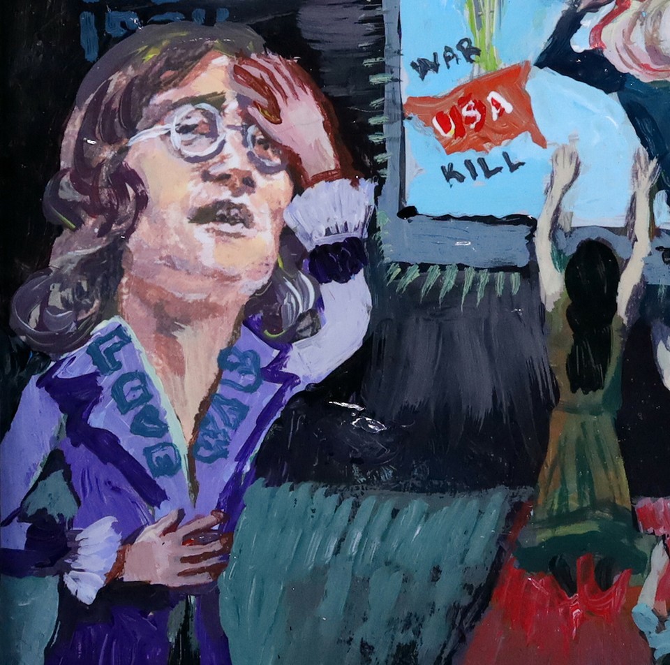 'REVOLUTION' ode to BEATLES song -/see artist's (KATA BILLUPS ...