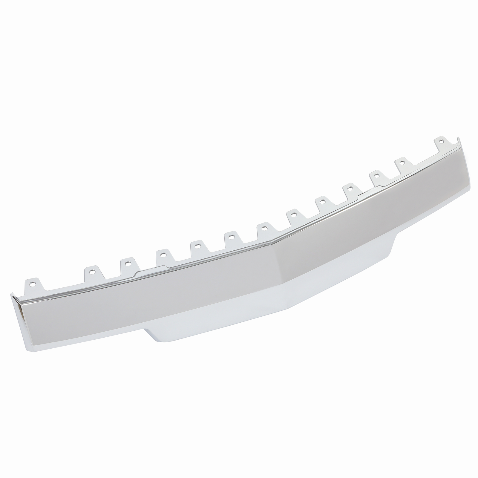 Chrome Front Bumper Skid Plate For 14 15 Chevy Silverado 1500 Truck ABS ...