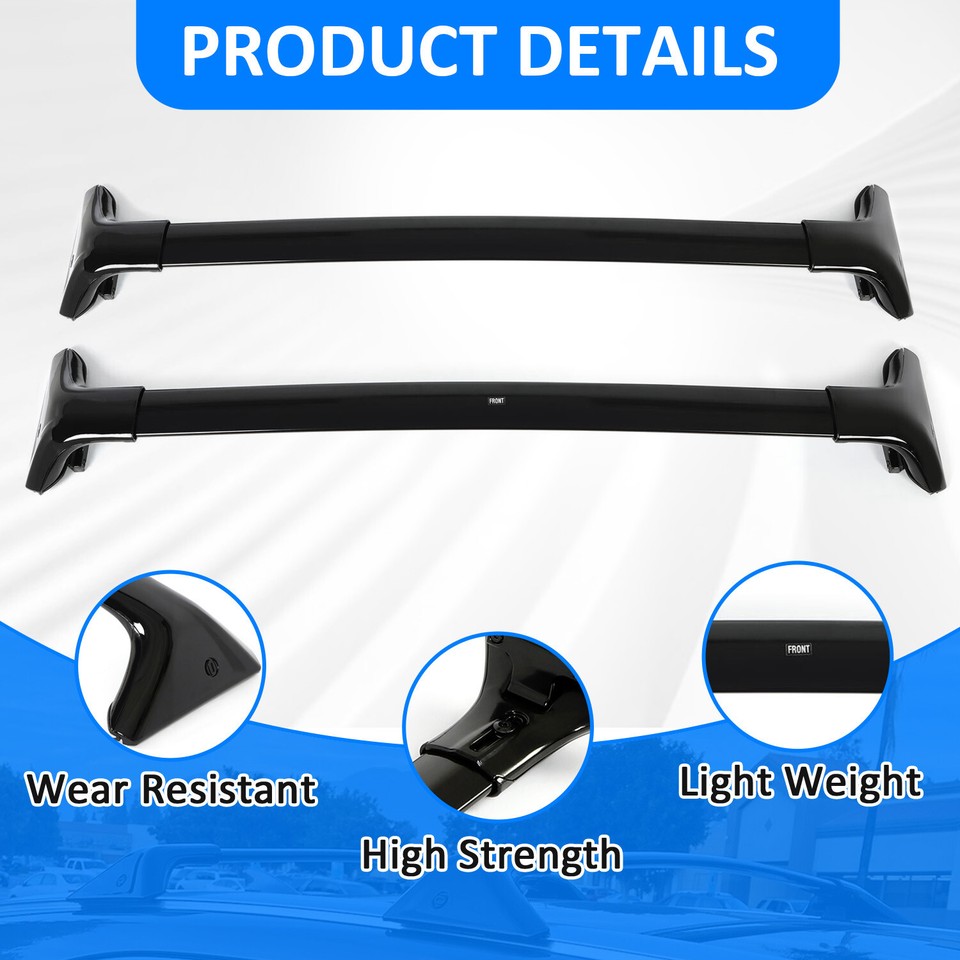 2016-2022 Lexus RX350 RX450H Roof Rack Cross Bars Carrier For Lexus ...