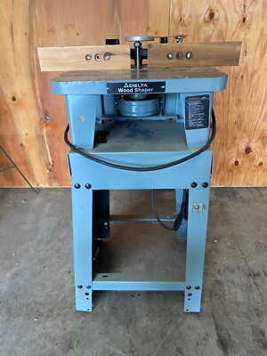 DELTA WOOD SHAPER MODEL 43-122 | eBay