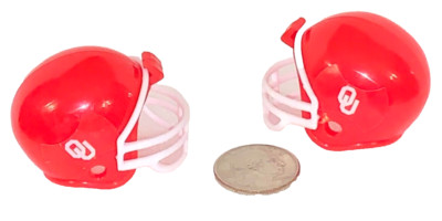 Lot of 2 Oklahoma Sooners Vintage 1990s Mini Football Gumball Helmets ...