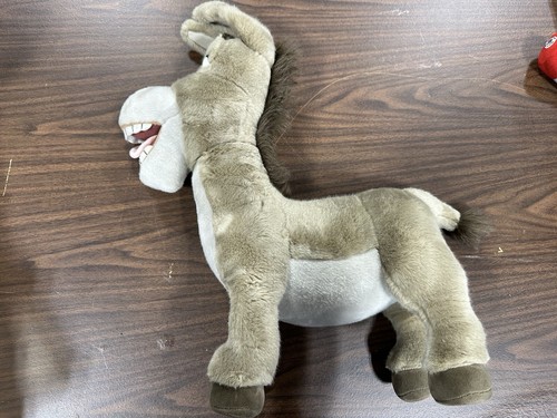DreamWorks Universal Studios Shrek Donkey 4-D Plush Stuffed Animal P2 ...