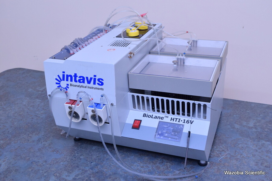 INTAVIS BIOANALYTICAL INSTRUMENTS BIOLANE HTI 16V AUTOMATED SYSTEM | eBay
