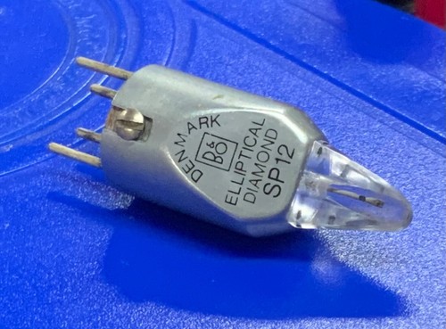 Vintage Bang & Olufsen B&O SP12 Elliptical Diamond Stylus. Rare ...