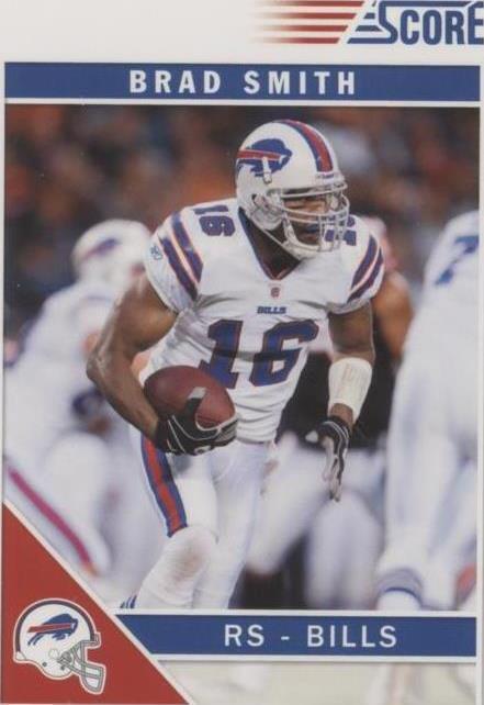2011 Score - Brad Smith #198 Factory Set Update for sale online | eBay