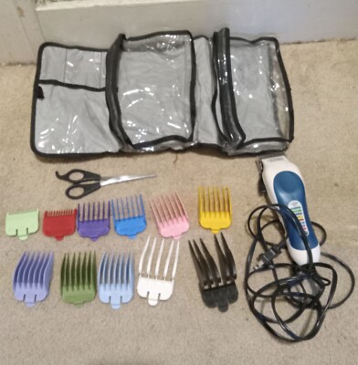 Wahl Pro Hair Clipper Kit MC3 With Attachments | eBay