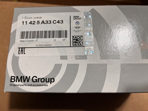 Genuine BMW XM S68 Engine Oil Filter Element 11425A33C43 XB7 M60iX M5 ...