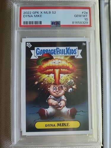 2022 Topps MLB x Garbage Pail Kids: Series2 Alex Pardee Dyna Mike #2A ...