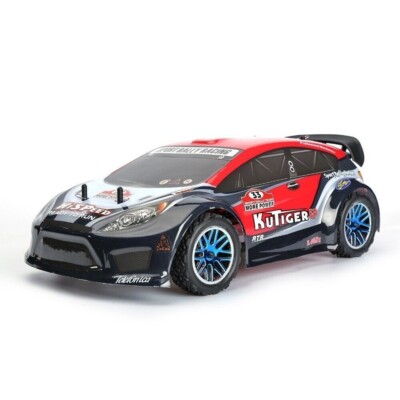 HSP Kutiger Petrol Nitro RC Rally Car 2 Gears* Remote Control Car ...