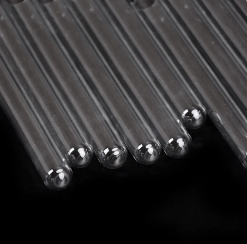 6AH1711 "New" 10Pc 10mm X 100mm Pyrex 4" Long Thick Walled Glass ...