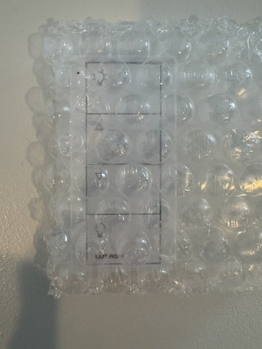 Lutron PJ2-4B-GWH-L01 PICO WIRELESS KEYPAD 4 BUTTON WHITE Group Zone ...