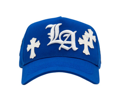 31 HATS BLUE CHROME SNAPBACK HAT WITH ACCESORIES NO BOX! 31LACHROME ...