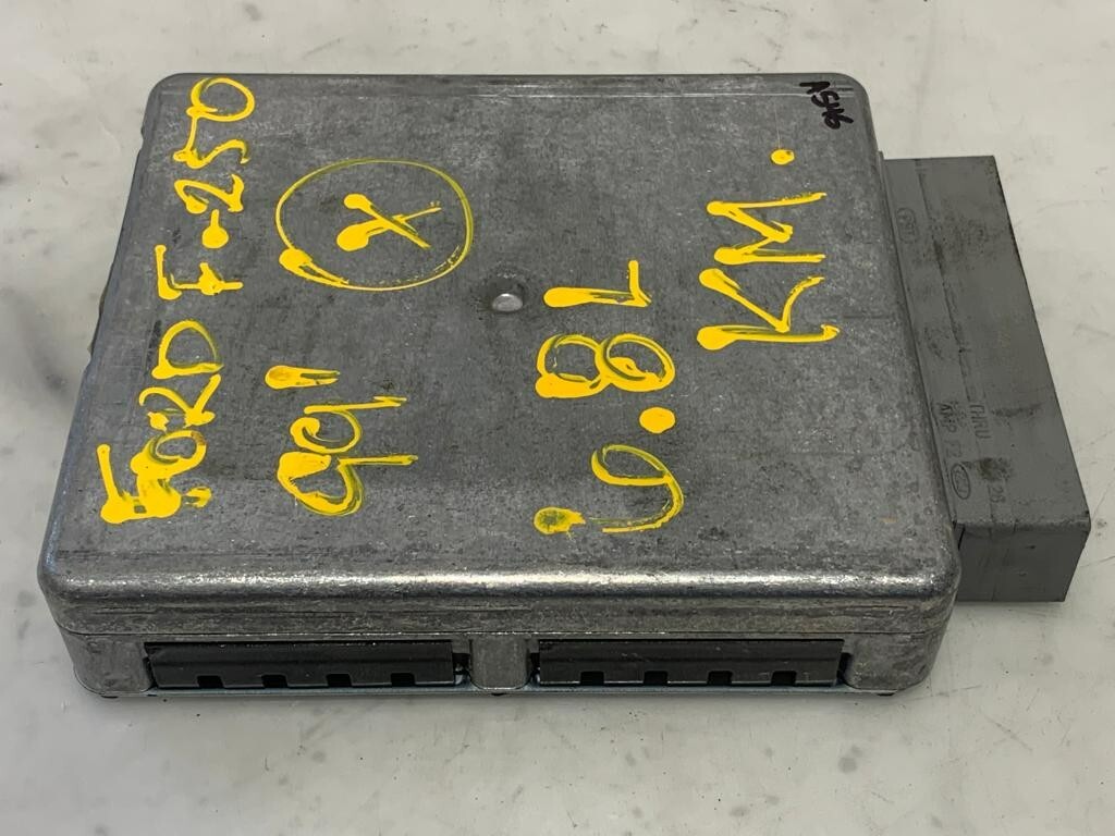 99 Ford F250 6.8L F-Series Super Duty ECU ECM Engine Control XC3F ...